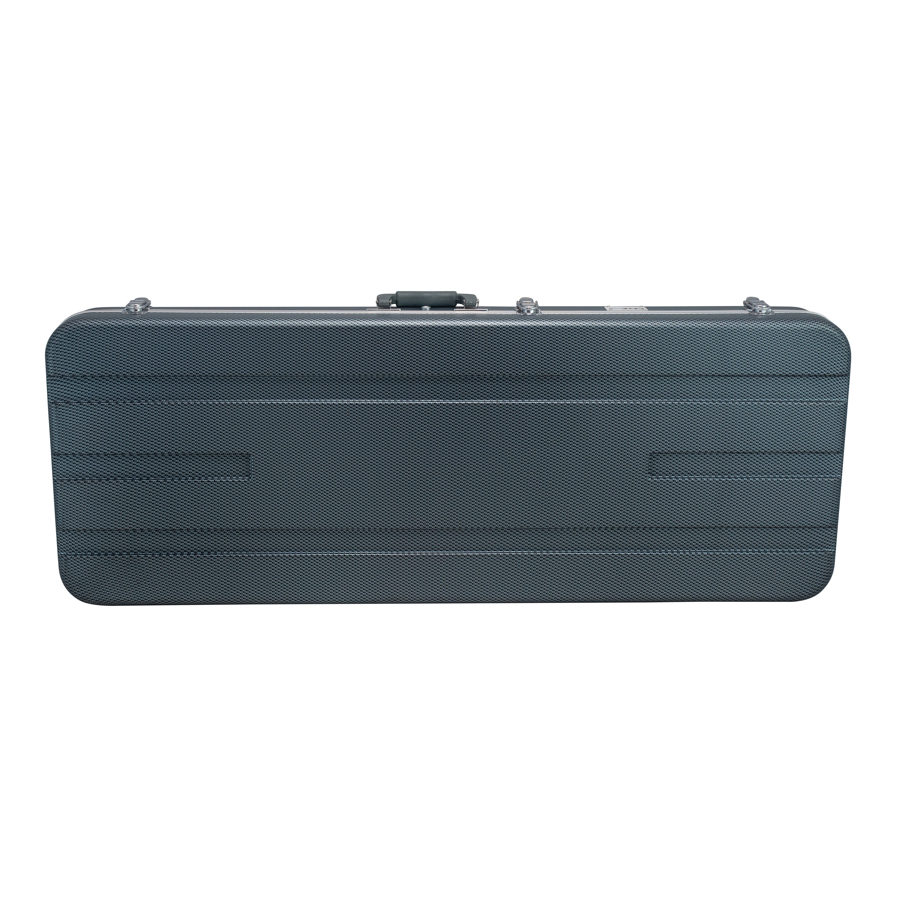 Deluxe ABS Electric Guitar Case - Textured Gray | CNZ Audio