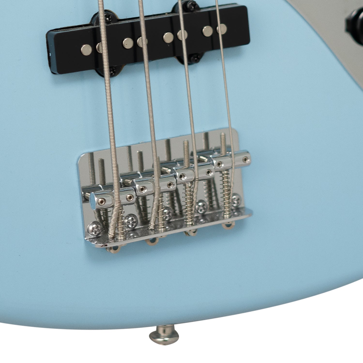 JB-DB| Electric Bass - Daphne Blue | CNZ Audio