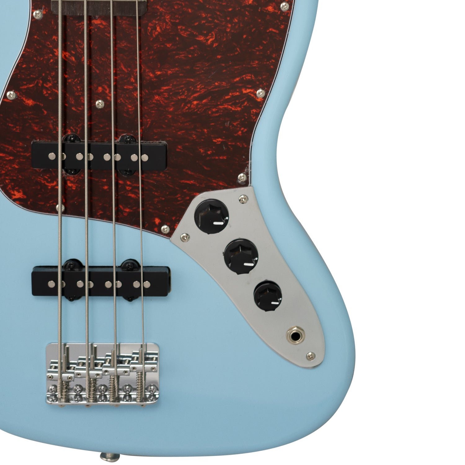 JB-DB| Electric Bass - Daphne Blue | CNZ Audio
