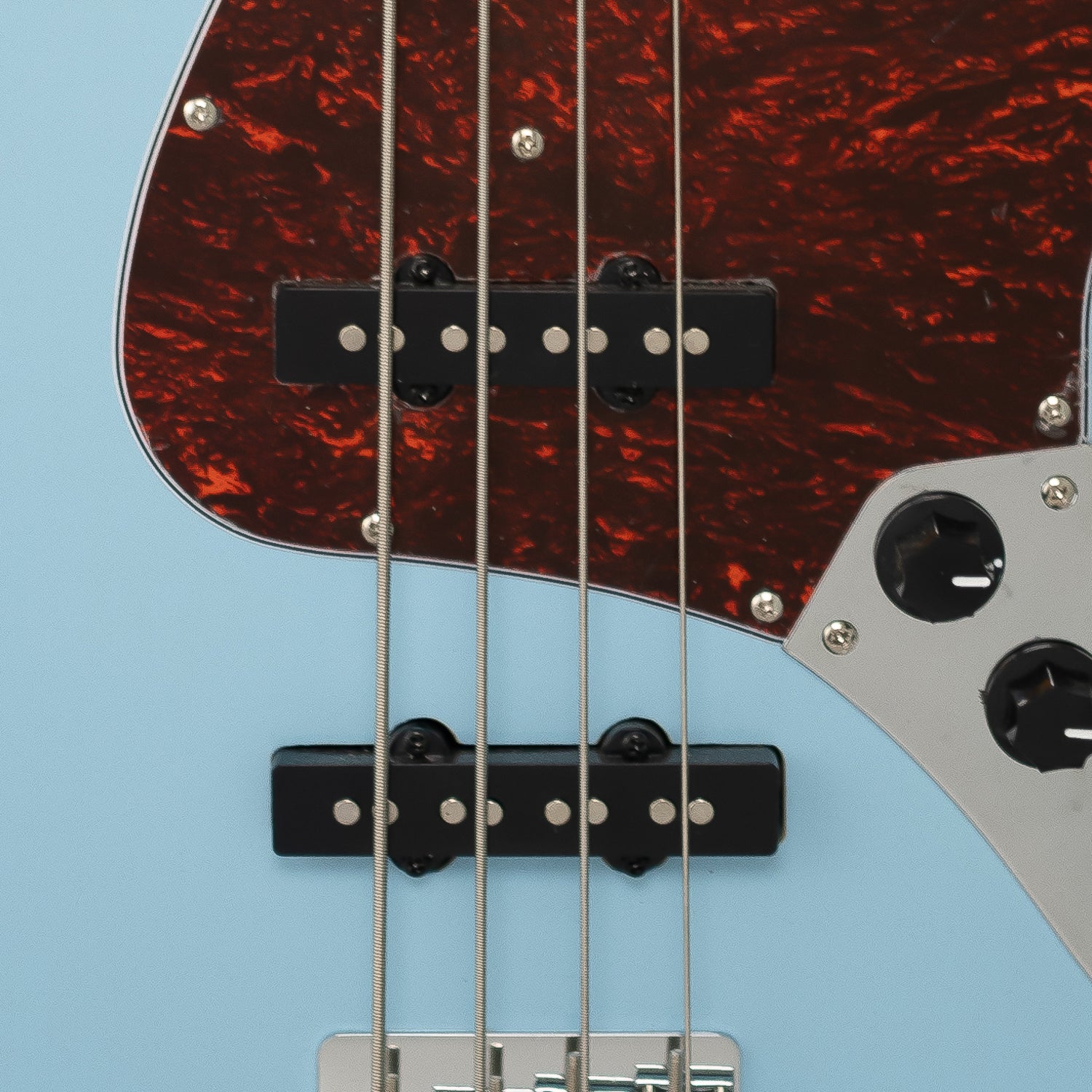 JB-DB| Electric Bass - Daphne Blue | CNZ Audio